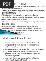 Geography Grade 11 ANotes and Worksheet On Topography Associated With ...