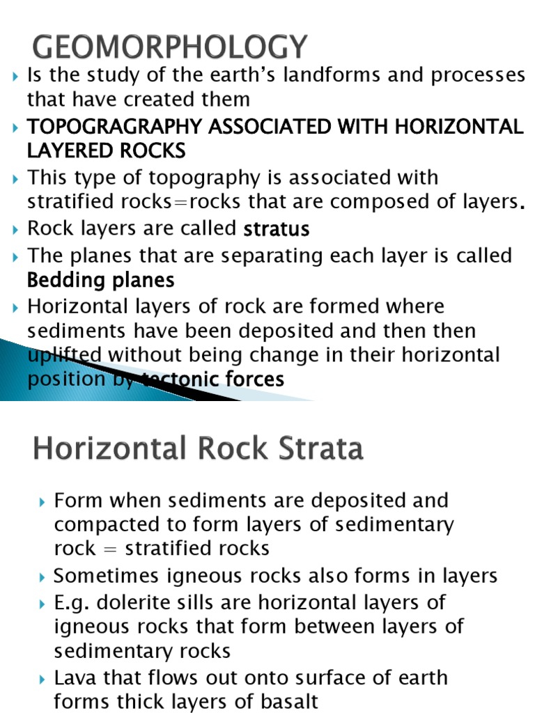 Geomorphology GR 11 | PDF