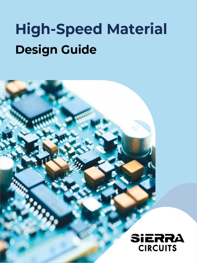 High-Speed Material Design Guide - November 2022 | Download Free PDF ...