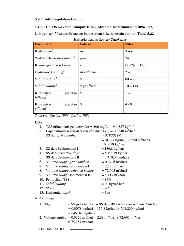 Kelompok 2b Pengolahan Lumpur | PDF