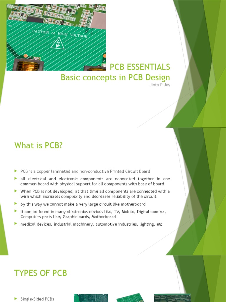 PCB Essentials | PDF