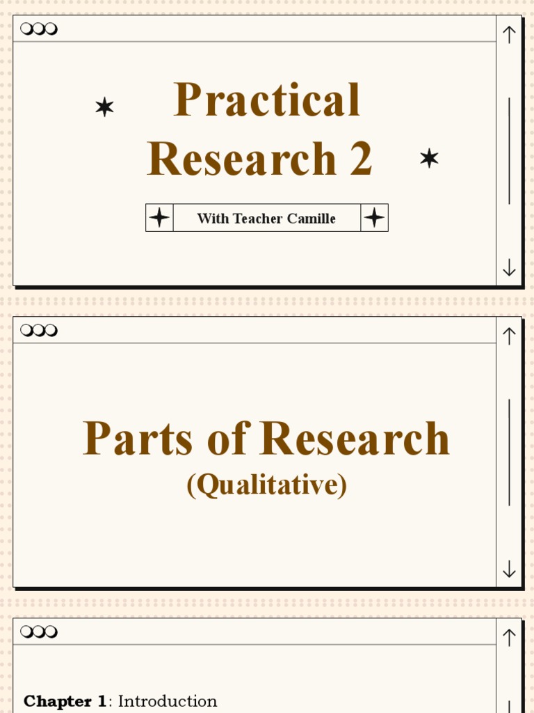PR2 Week 3 | PDF | Methodology | Scientific Method