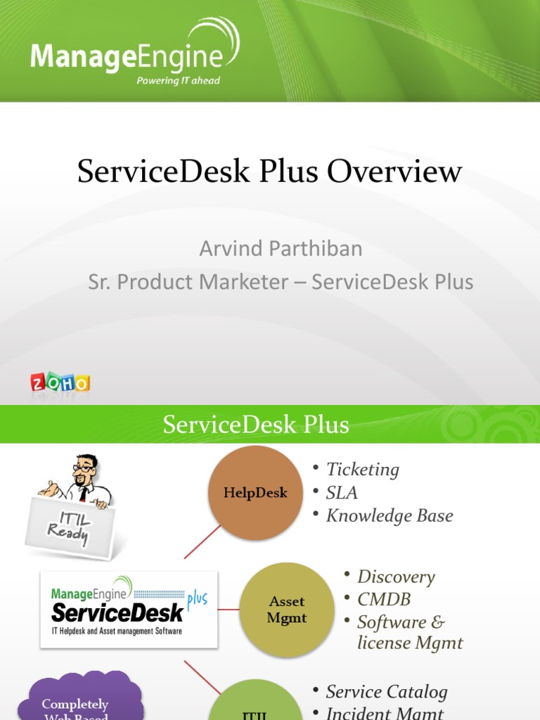 ServiceDesk Plus License Overview | PDF | Service Level Agreement | Linux
