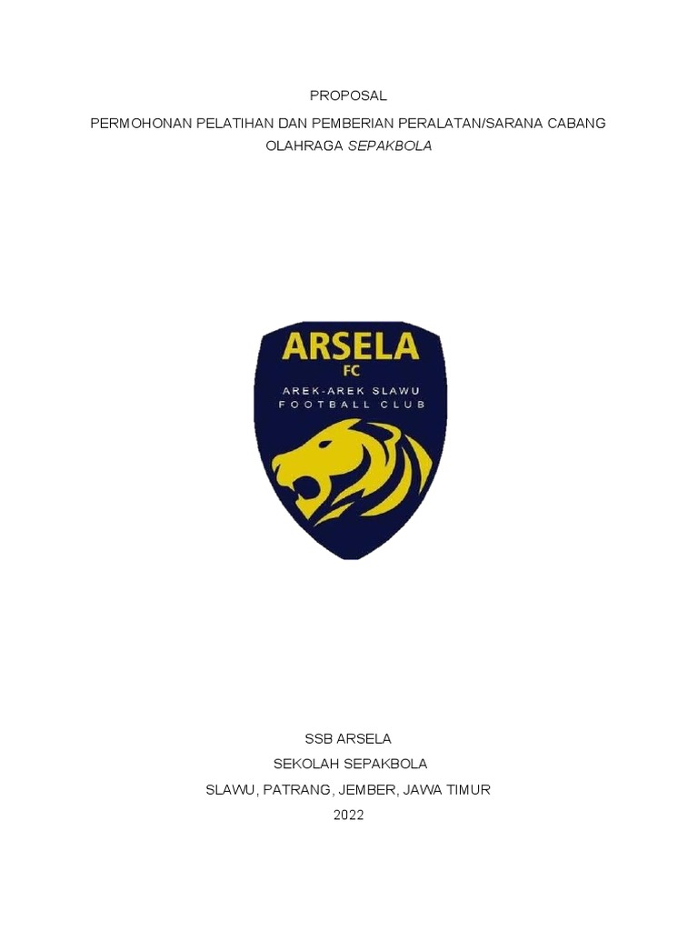 Format Proposal SSB ARSELA-3 | PDF