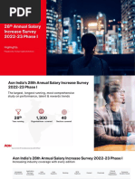 Aon Annual Salary Increase & Turnover Survey 2024-25 India Phase II Key Highlights | PDF ...