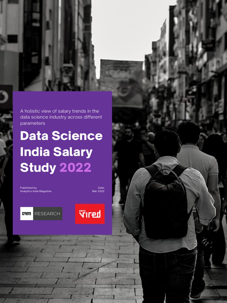Analytics India Salary Study 2022 | PDF