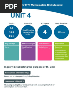 MYP Formula Booklet | PDF