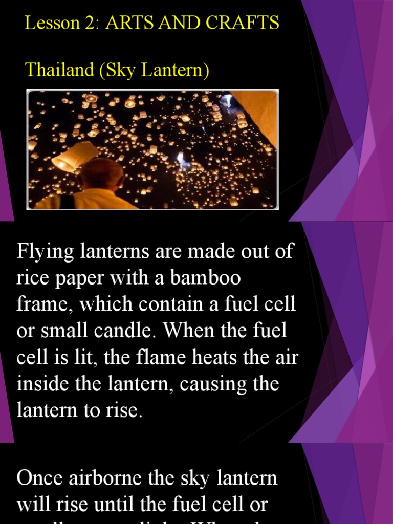 ARTS 8 - Quarter 1 - Lesson 2 - Arts and Crafts | PDF | Home & Garden