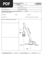 007 Mobile Crane Checklist | PDF | Crane (Machine) | Manufactured Goods