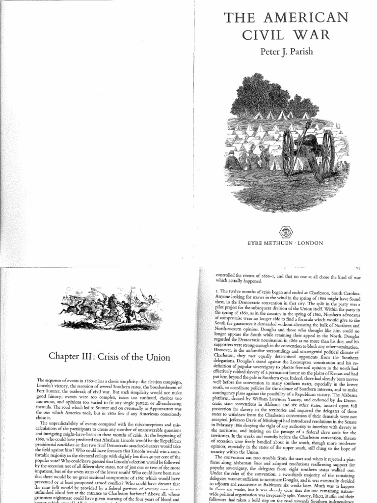 P.parish The American Civil War | PDF