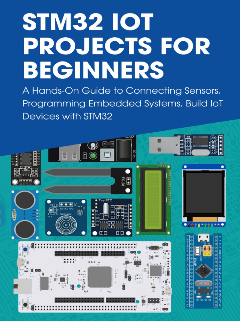 STM32 IoT Projects For Beginner - Aharen San | PDF | Voltage | Digital To Analog Converter