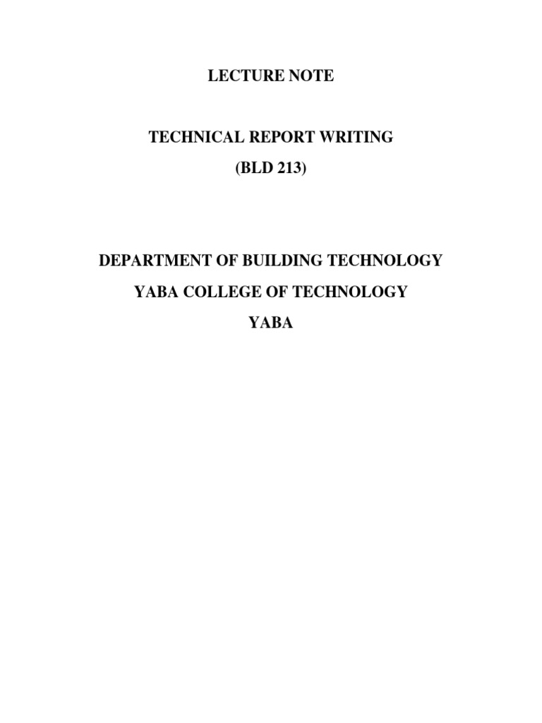 BLD 213 Lecture Note | PDF | Statistics | Methodology BLD 213 Lecture Note | PDF | Statistics | Methodology