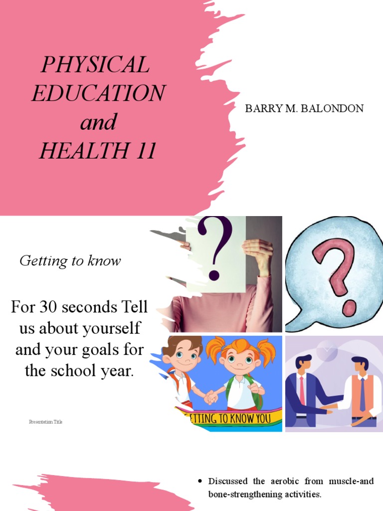 Lesson 1 - Exercise Fitness | Download Free PDF | Aerobic Exercise | Physical Education