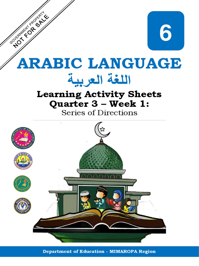 Arabic Language6 - Q3 - w1 - Series of Directions | PDF