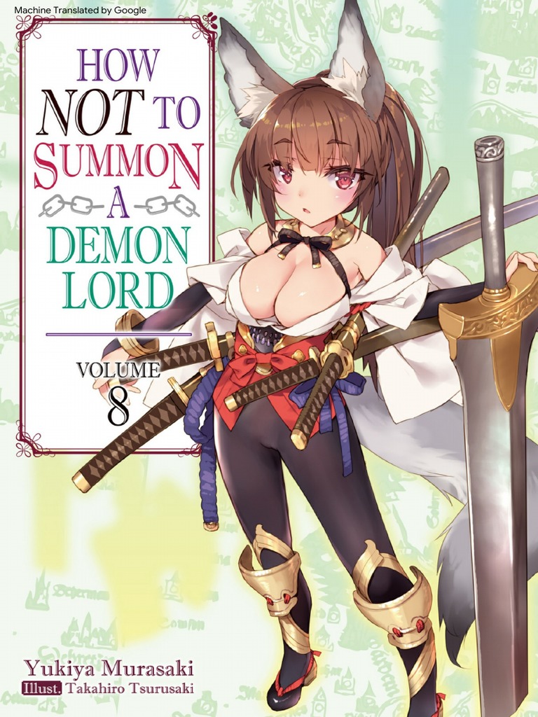 How NOT To Summon A Demon Lord - Volume 8 | PDF | Elfos | Deus