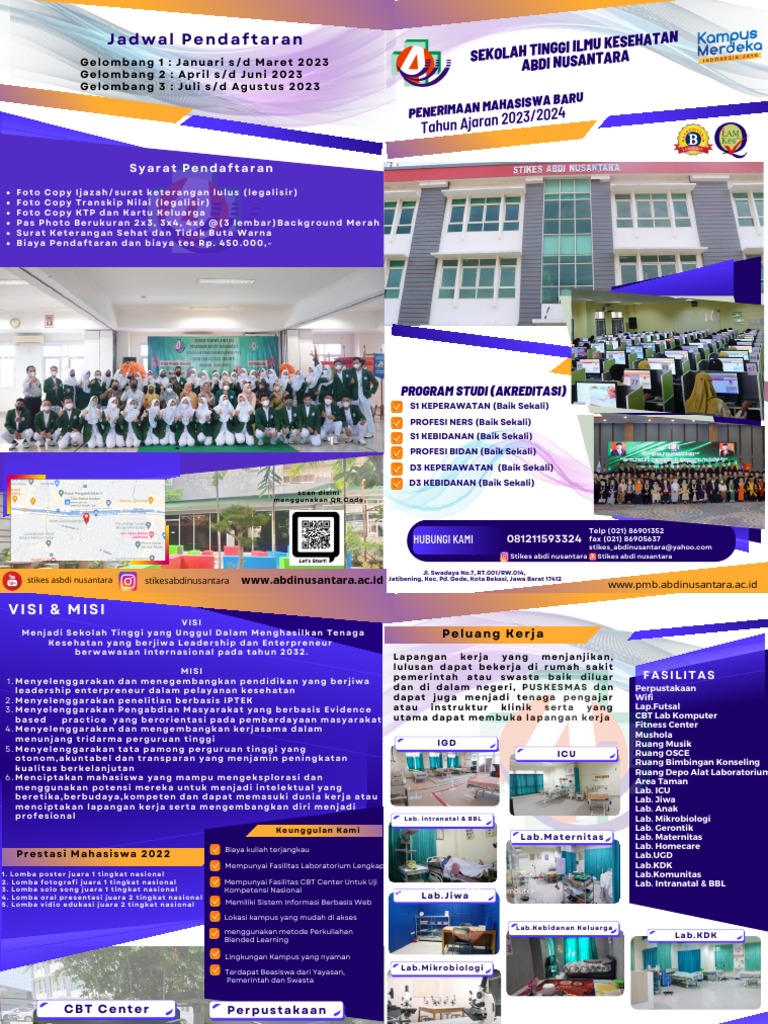 Brosur TA 2023-2024 | PDF