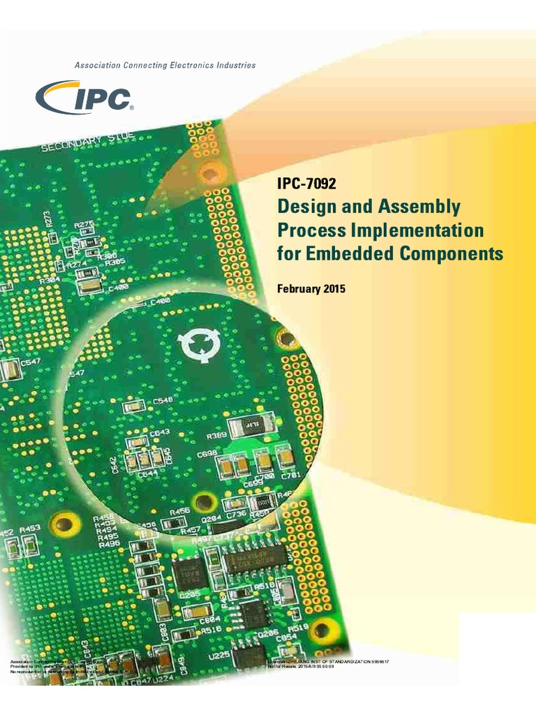 Ipc 7092-2015 | PDF
