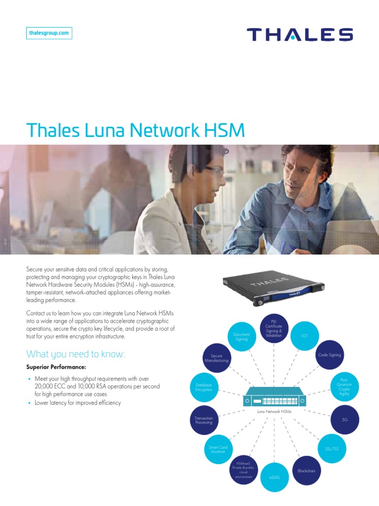 Thales Luna Network 7 HSM PB | PDF