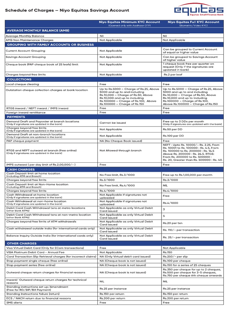 Niyo Equitas SOC | PDF