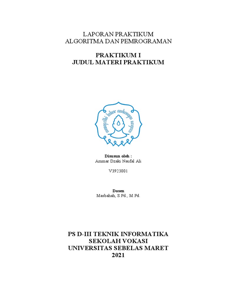 Praktikum Algoritma dan Pemrograman C++ | PDF