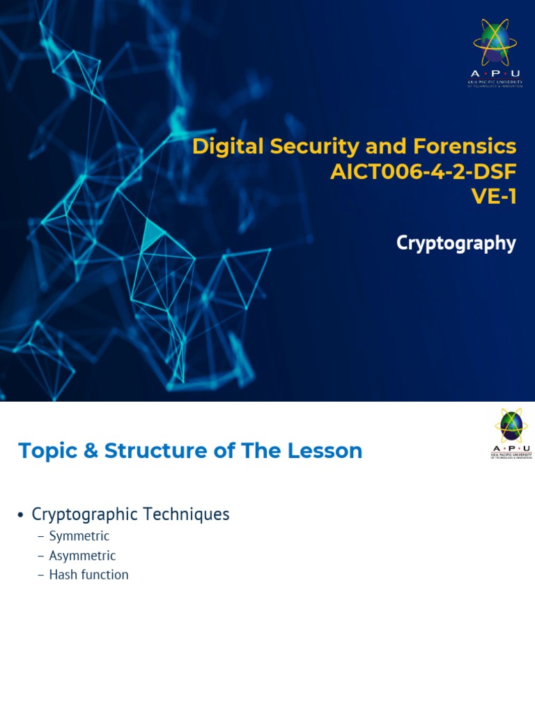 Cryptography Techniques Overview | PDF | Public Key Cryptography | Cryptography