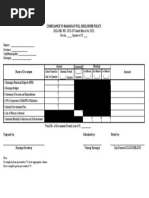 2024 SGLGB Data Capture Form (DCF) | PDF | Emergency Management | Banks