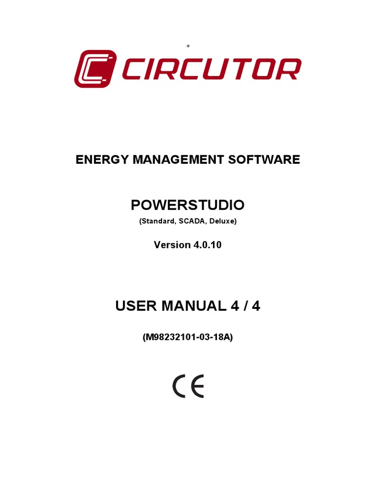Powerstudio: Energy Management Software | PDF | Parameter (Computer Programming) | Input/Output