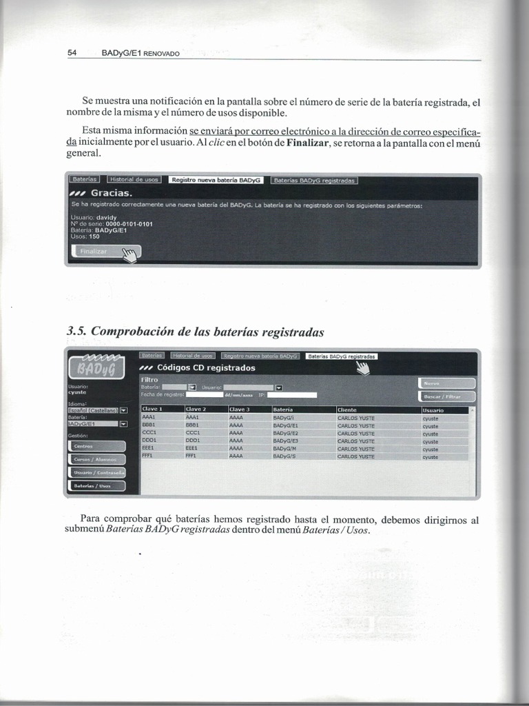 BADYG-E1-R Manual Tec. | PDF