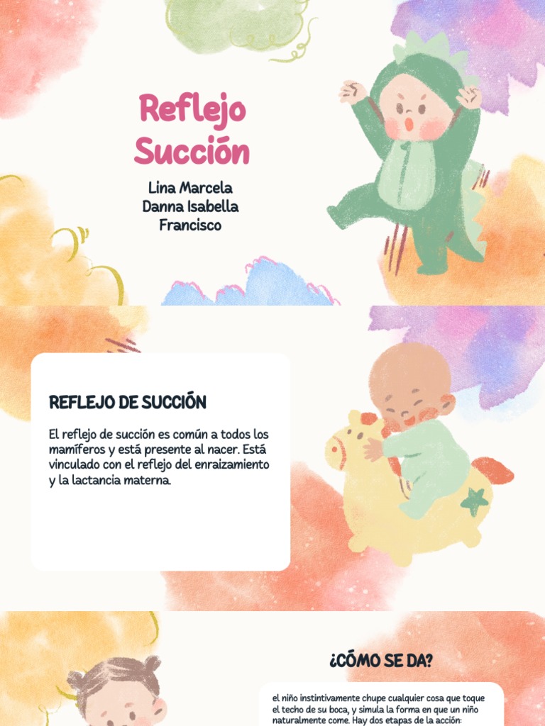 Reflejo Succion Diapositivas | PDF
