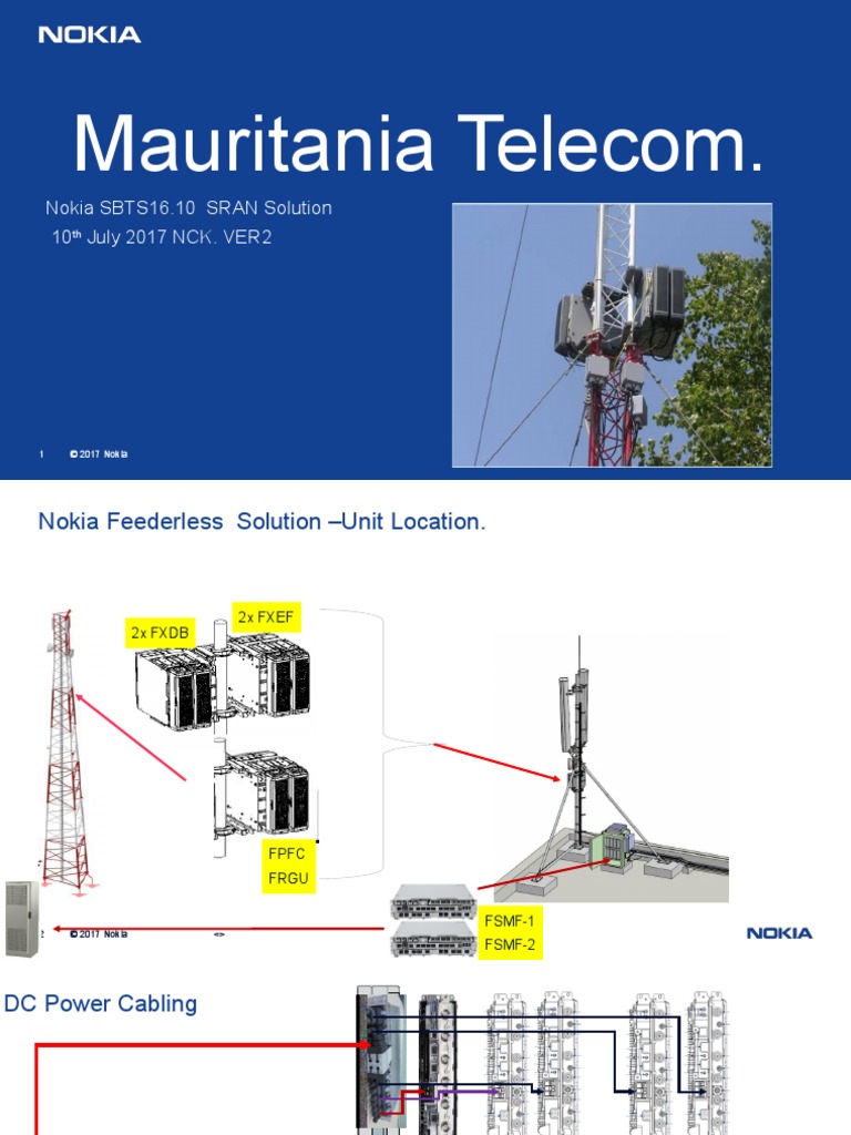 Mauritel July Ver2 Alf Site Soln | PDF | Service Industries | Consumer ...