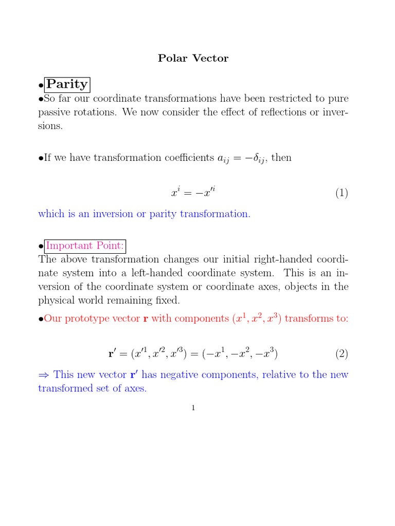 Tensor Pseudo | PDF | Euclidean Vector | Rotation Around A Fixed Axis