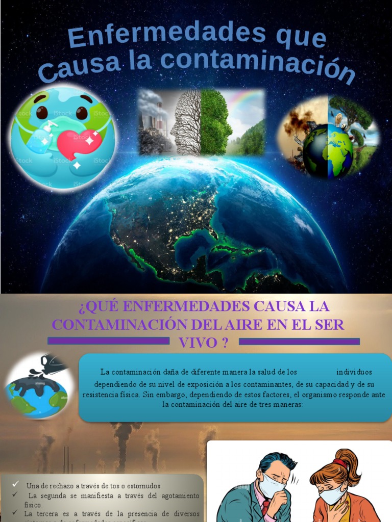 Enfermedades Que Causa La Contaminacion | PDF | Contaminación | La contaminación del aire