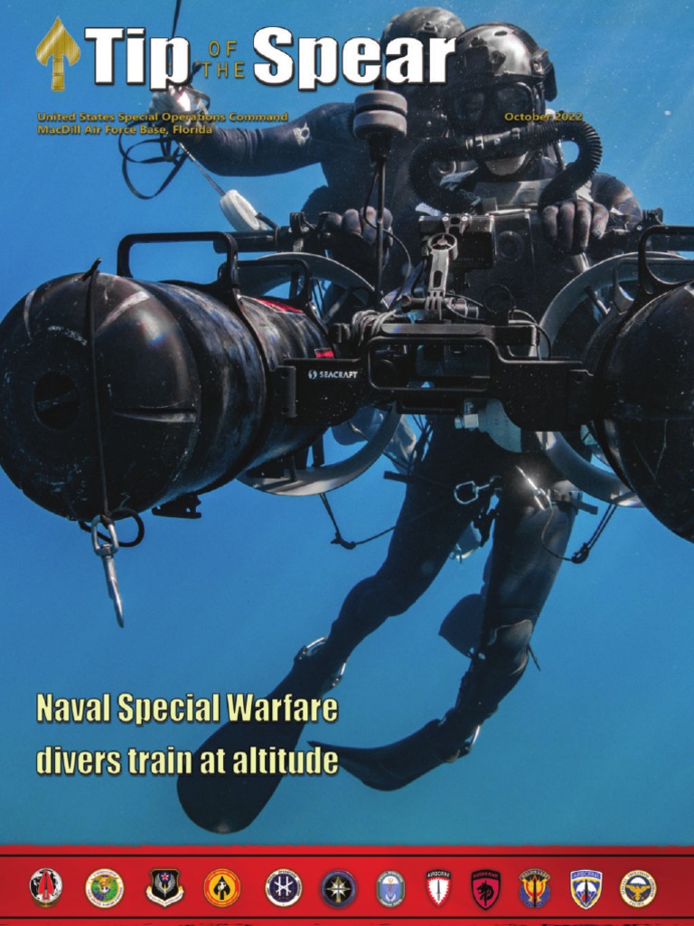 USSOCOM Tip of the Spear October 2022 (Web) | PDF | United States Navy ...