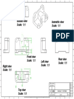 Piston Drafting | PDF | Drawing