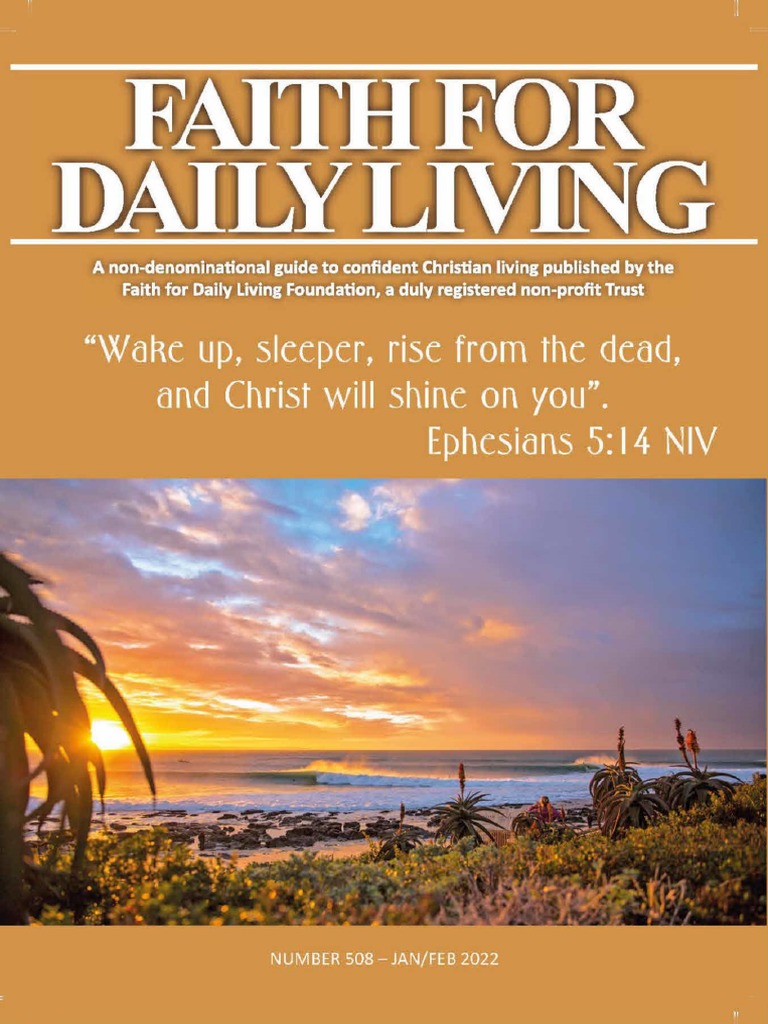 508-Faith-for-Daily-Living-Jan-Feb-2022 | PDF