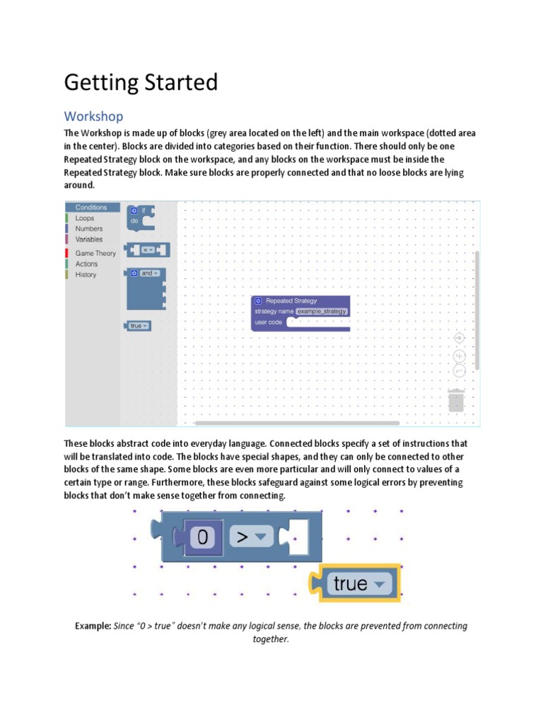 Blockly Tutorial | PDF | Computers