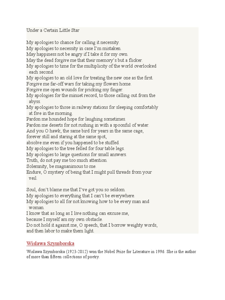 Anaphora Poems | PDF | Books