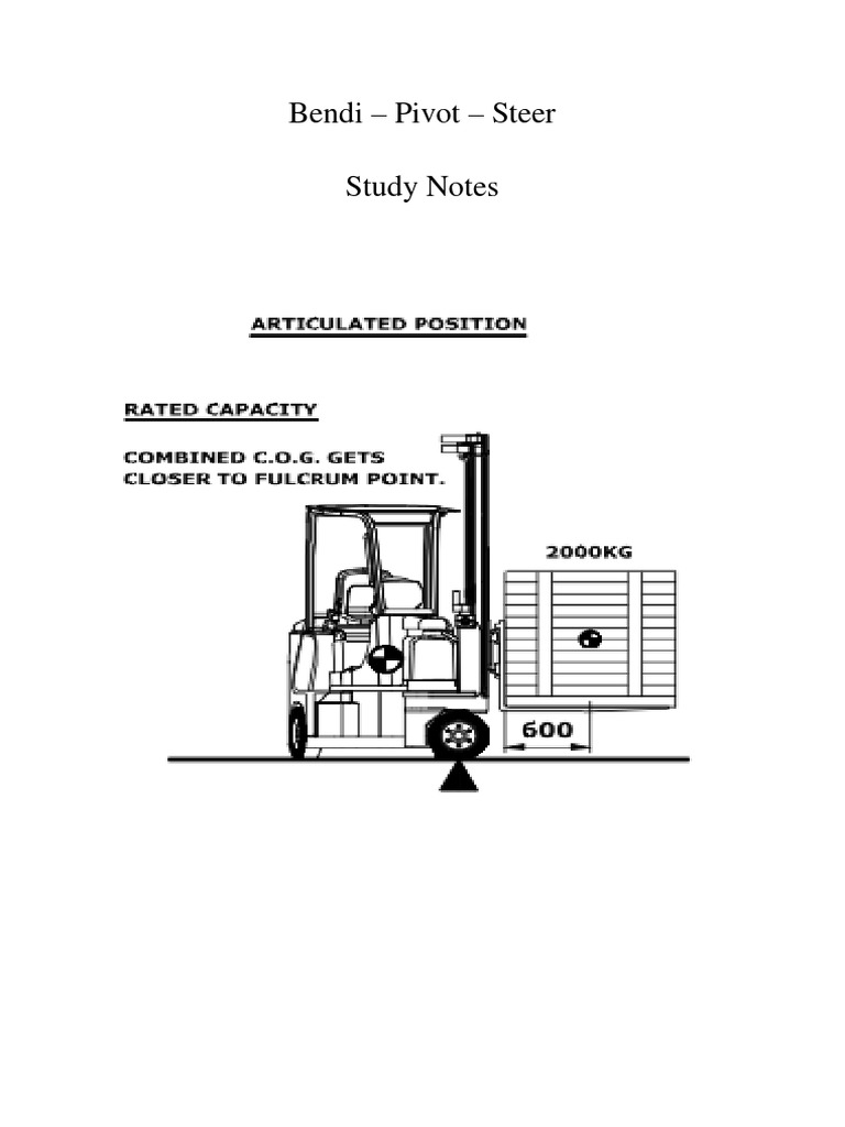 Bendi | PDF | Forklift | Truck Bendi | PDF | Forklift | Truck