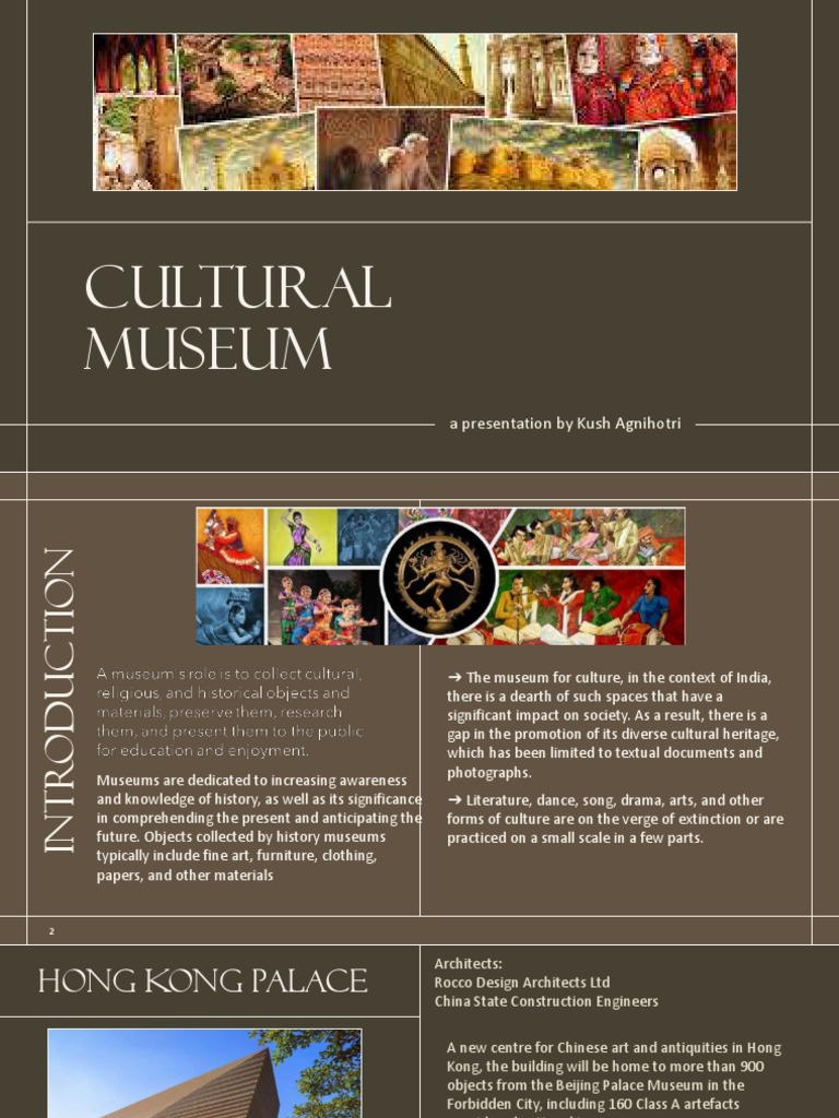Cultural Museum Design Concepts | PDF | Museum | China