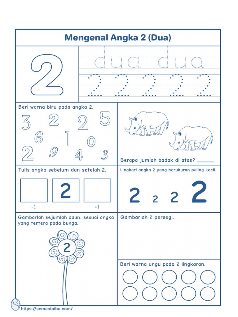Angka 2 | PDF
