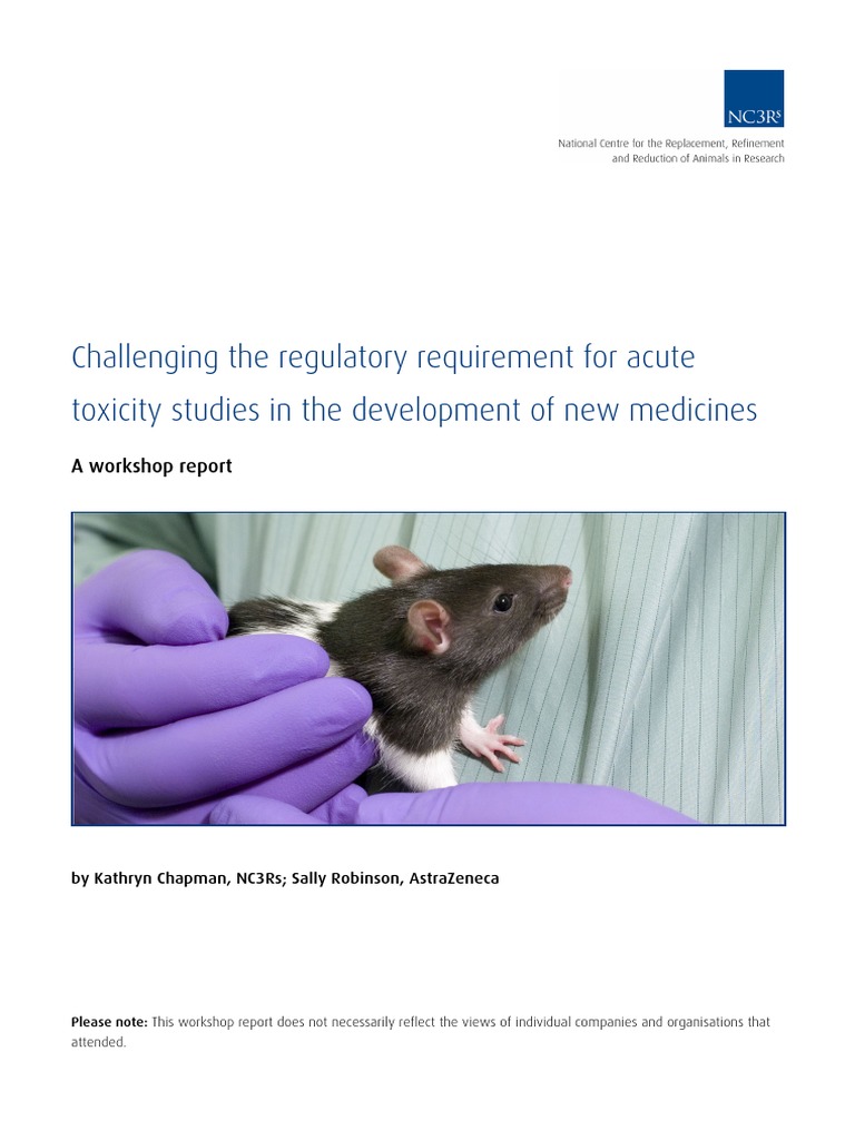 Rethinking Acute Toxicity Studies | PDF | Toxicity | Toxicology