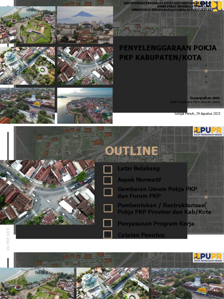 Optimalisasi Pokja PKP di Kabupaten/Kota | PDF