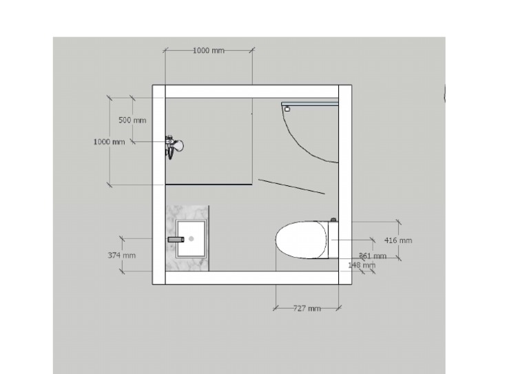 Layout Kamar Mandi Pdf