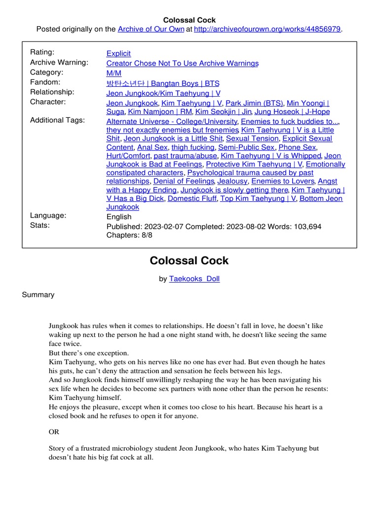 Colossal | PDF | Thought