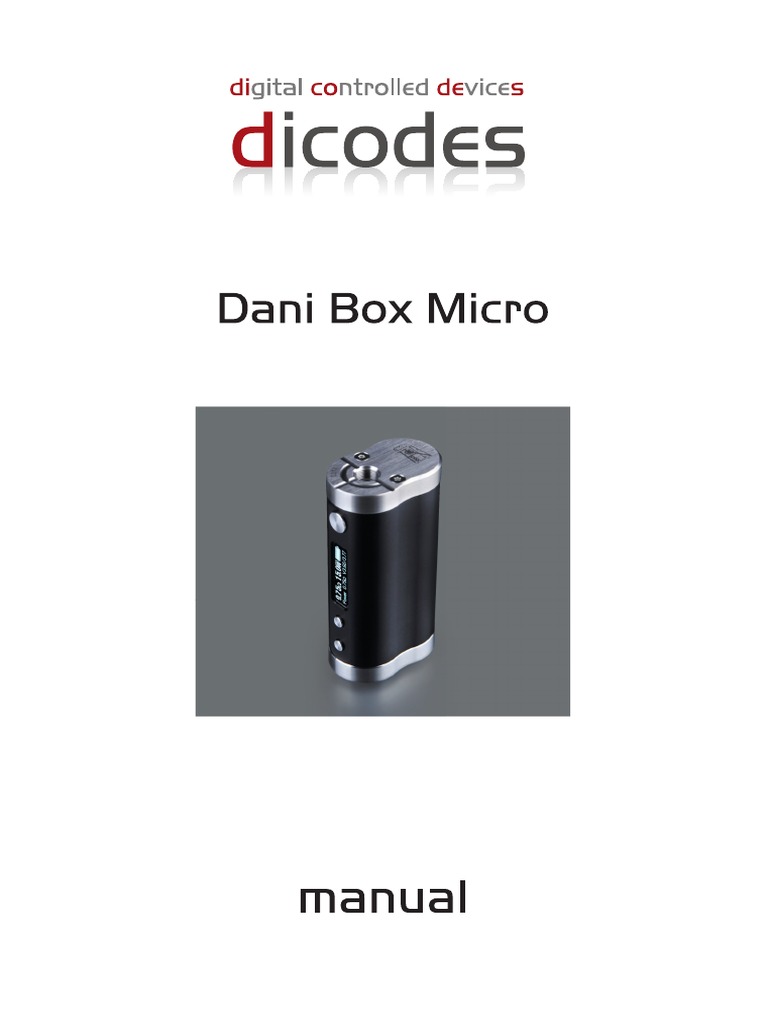 Dani Box | PDF