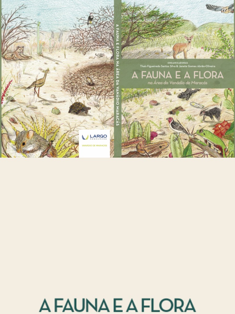 A Fauna e A Flora Dna Área Da Vanádio de Maracás | PDF | Anfíbio | Sapo