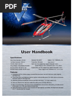 Bell 206 Scale Helicopter Quick Start Guide | PDF | Compass | Helicopter