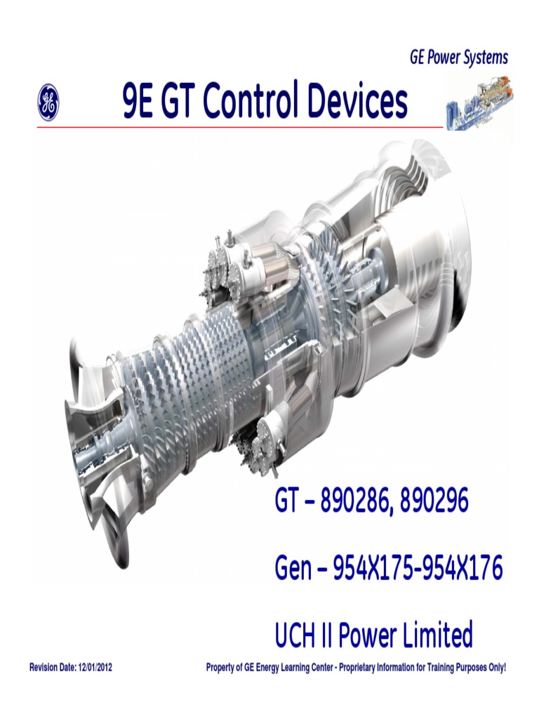 02 UCH GT 90001E - Turbine Control Devices | PDF