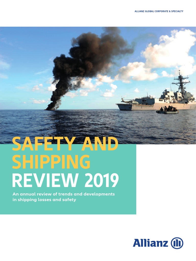 AGCS Safety Shipping Review 2019 | PDF | Ships | Insurance