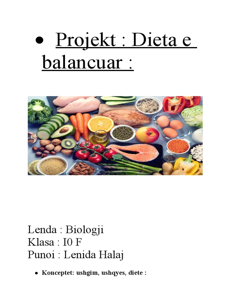 Projekt Biologji | PDF